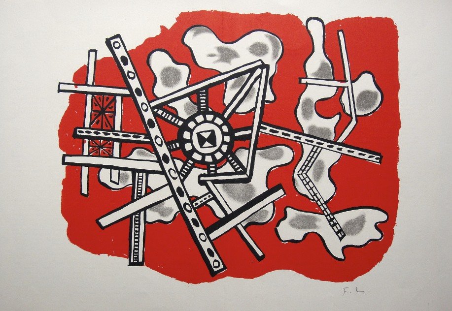 Fernand Leger, original signed Lithograph, 1949 - Sep 19, 2013 | Art ...