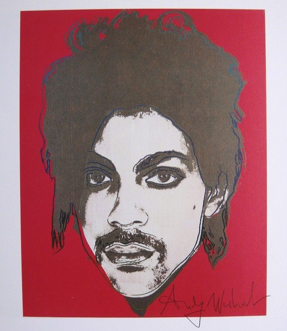 Andy Warhol, signed Print, Prince, 1986 - Oct 03, 2013 | Art & Design ...