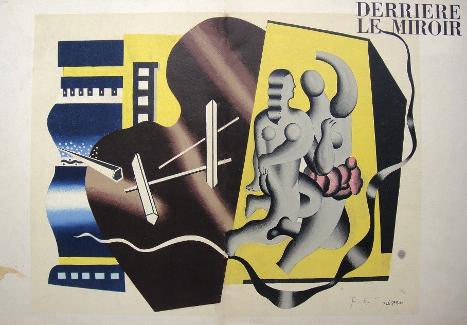 Fernand Leger, original signed Lithograph, 1955 - Oct 31, 2013 | Art ...