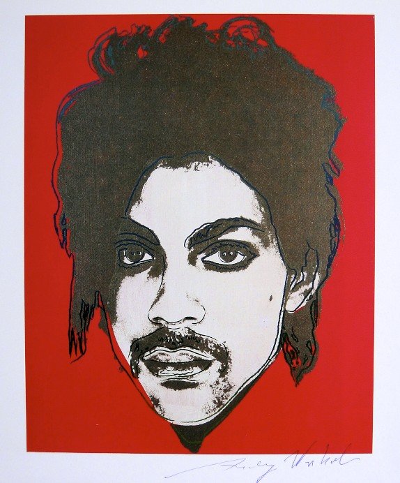 Andy Warhol, signed Print, Prince, 1986 - Oct 03, 2013 | Art & Design ...
