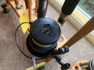Browning 512 Graphite Reel With Rod