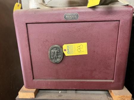 Safe Coffres Forts A Trilport Nugue Single Key Door Red 17x22x16