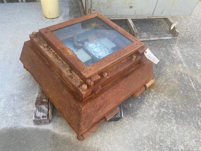 Safe Mosler With Glass Panel Vault Door Only 30x32x16