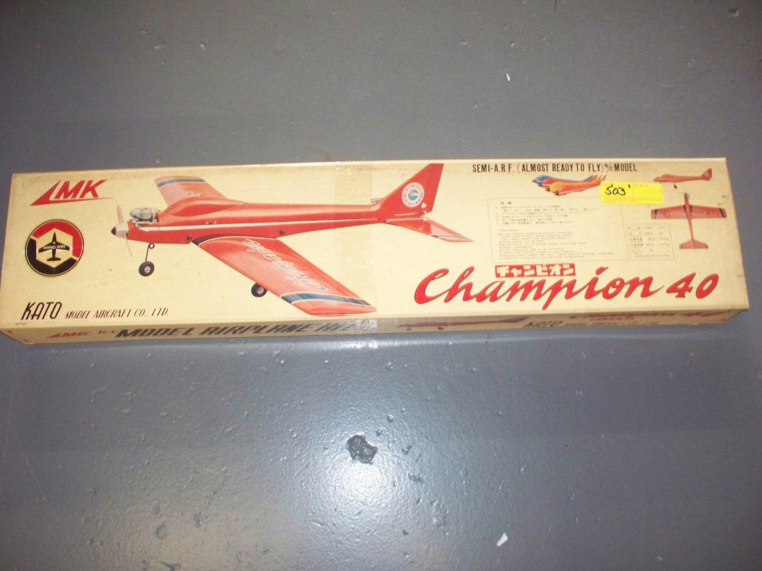 MRC/MK KATO SEMI APF CHAMPION 40MK72 MODEL AIRPLANE KIT