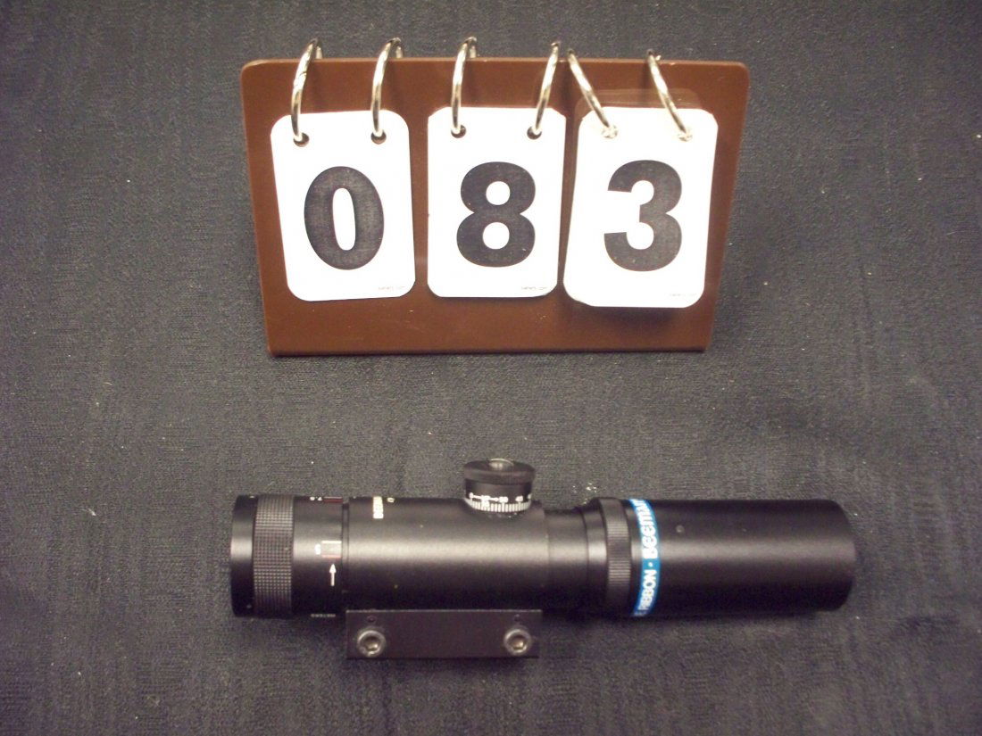 Beeman Short Scope Ii Model Ss 2 4x21