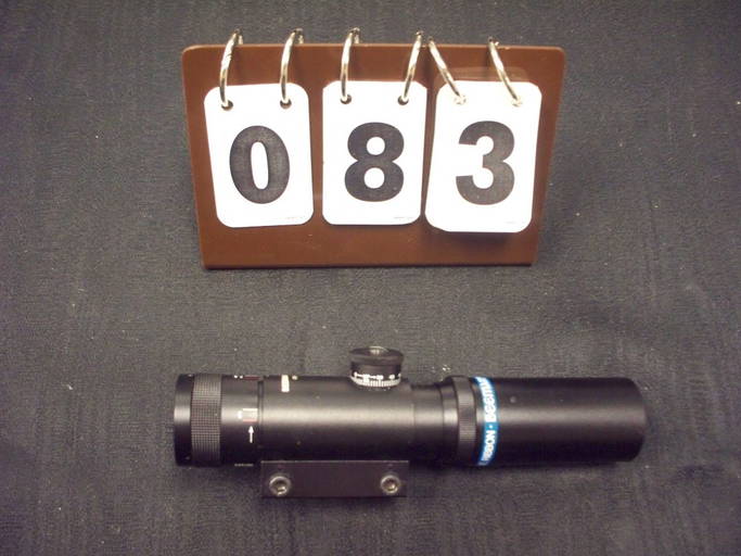 Beeman Short Scope Ii Model Ss 2 4x21