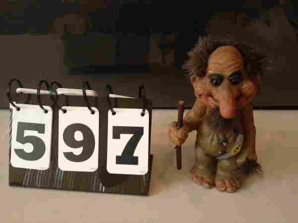 CARVED WOOD STATUE - TROLL - MADE IN NORWAY - AS NYFORM - Oct 06, 2013 ...