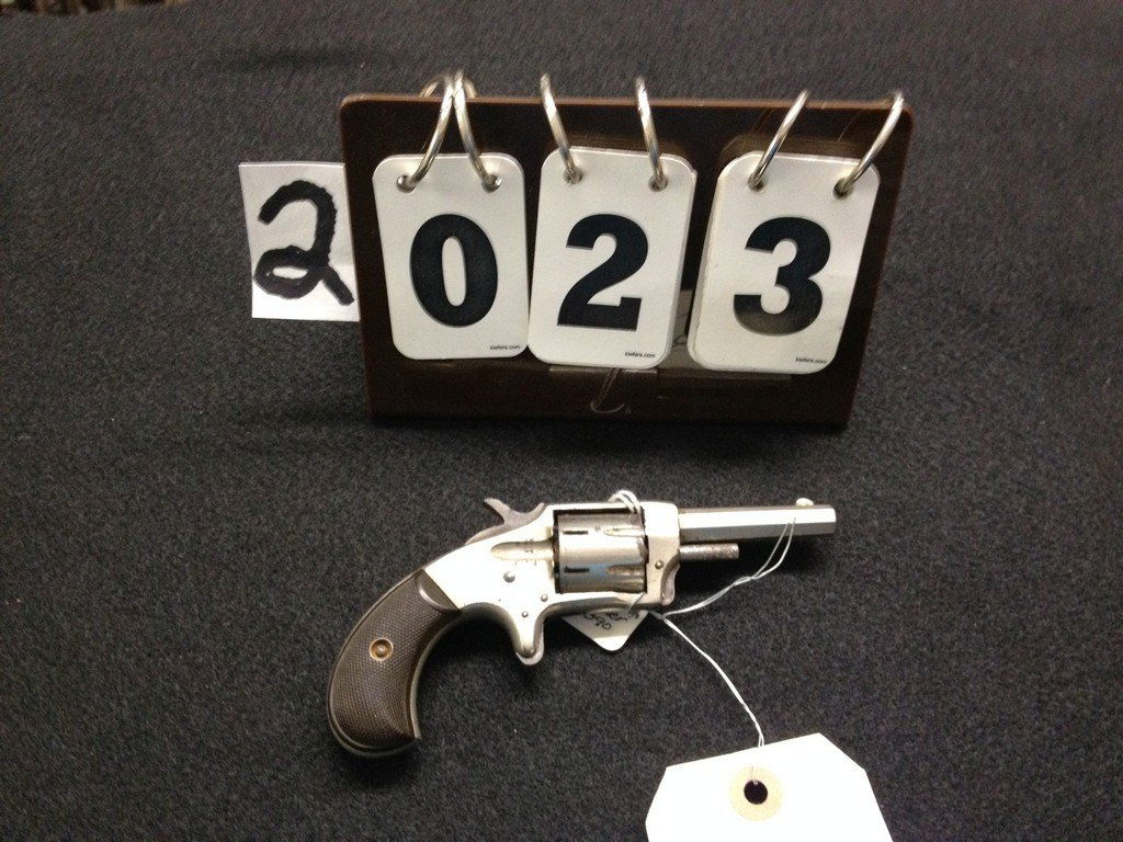 Iver Johnson Defender 7 Shot Revolver .22 Caliber