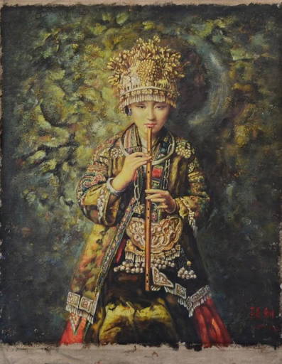Zhang Li ; Chinese Oil Painting