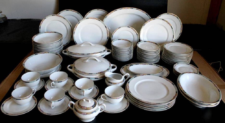 Large Kpm Germany China Set