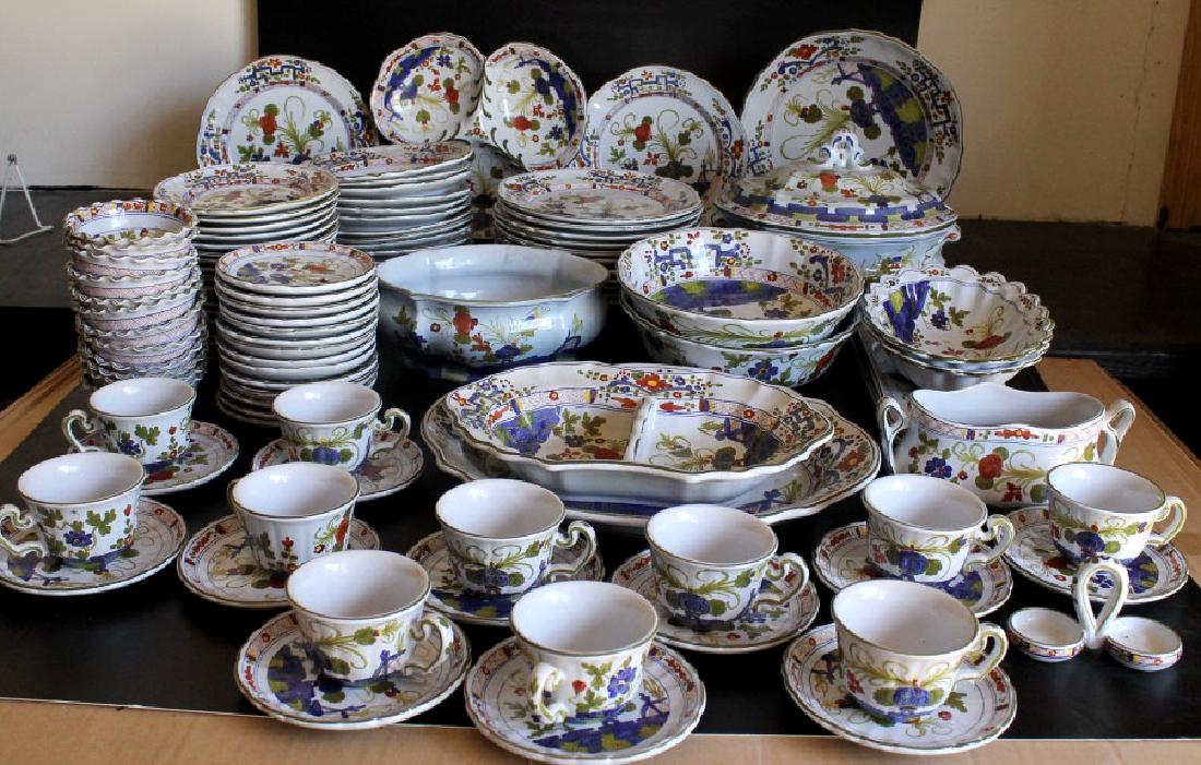 Large Sigma Carnation China Set - Jan 14, 2018 | Houston Antique ...