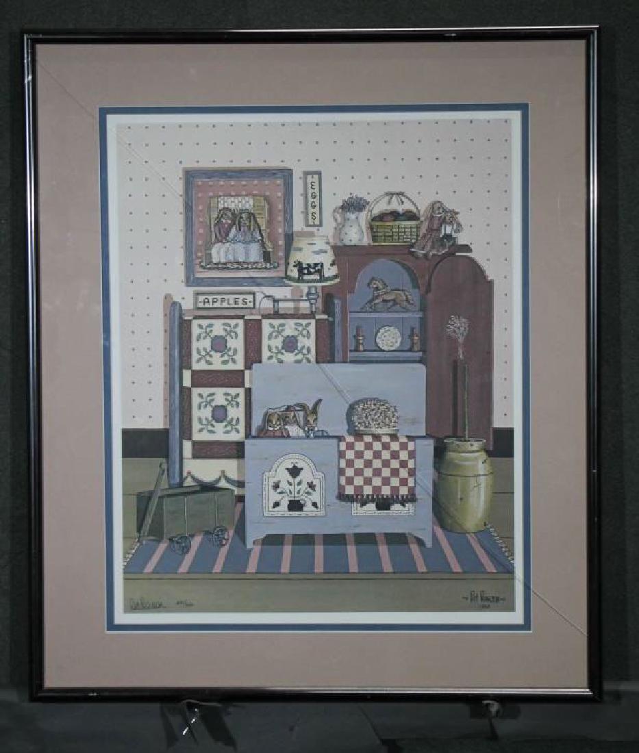 PAT PEARSON - Signed & Numbered Print