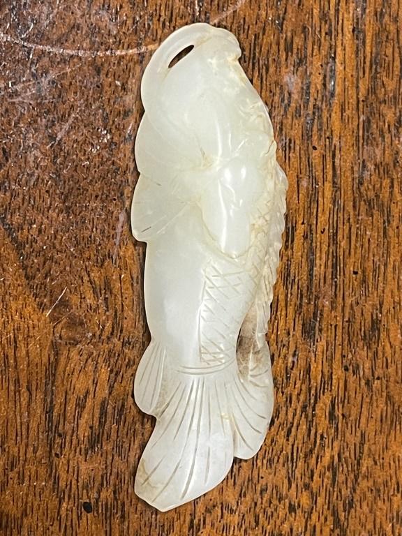 Antique Jade Carving