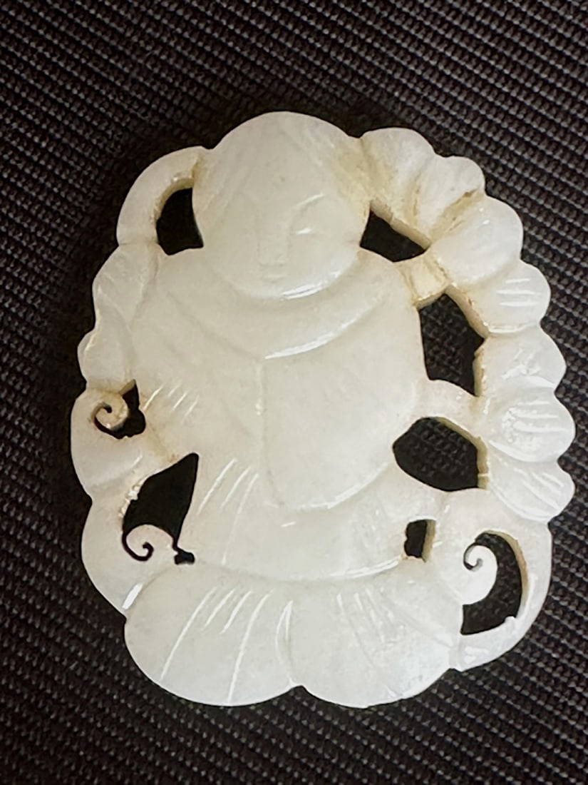 Antique Jade Carving Auction