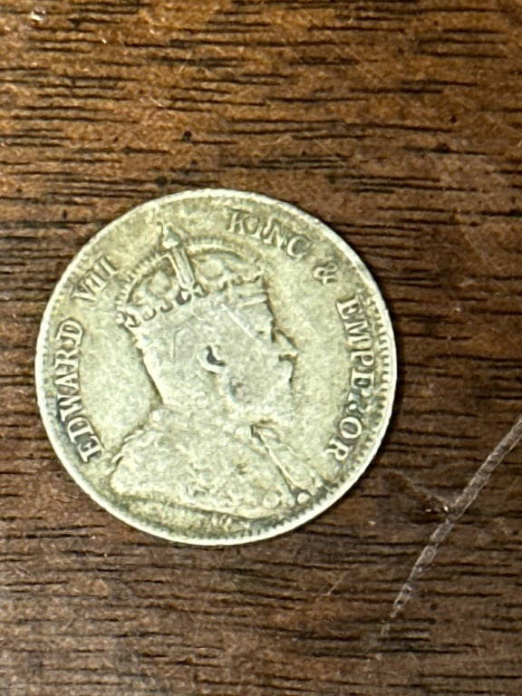 Antique Silver Coin Auction