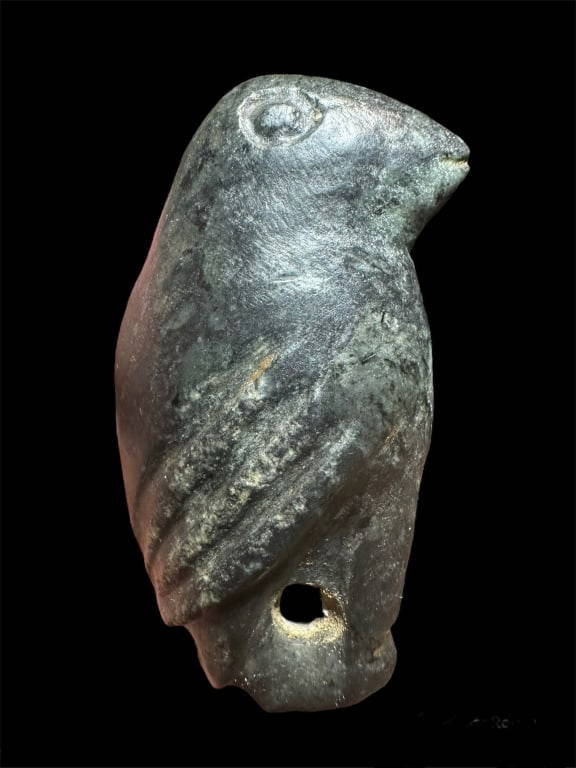 Mesopotamian Sumerian Serpentine Bird Amulet Auction