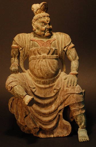 Highly Carved old Wood Statue - JinGang - Apr 02, 2013 | Houston ...