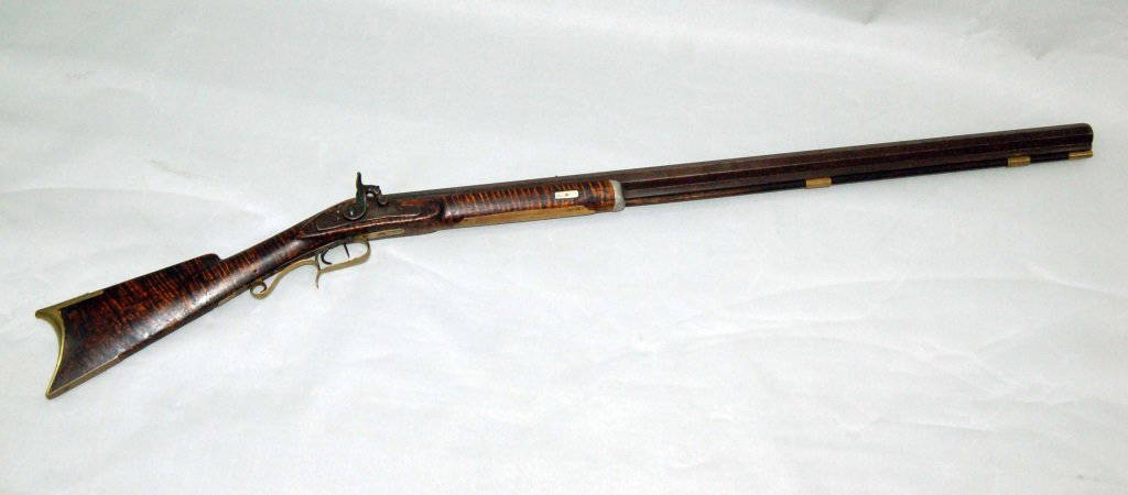 Antique Muzzleloader Rifle