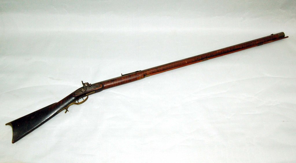 Antique Muzzleloader Rifle - Oct 14, 2014 | Houston Antique Auction LLC ...