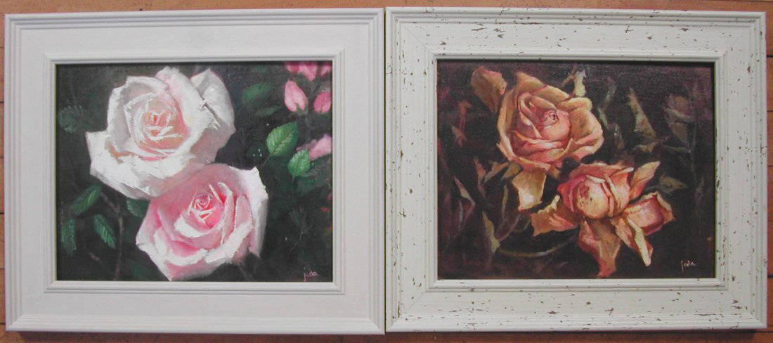 Jada Rowland (20th 21st C.), "the Scent Of Time As She