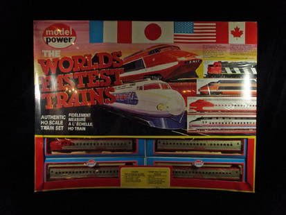 Santa Fe & Amtrak Train Sets Ho Scale