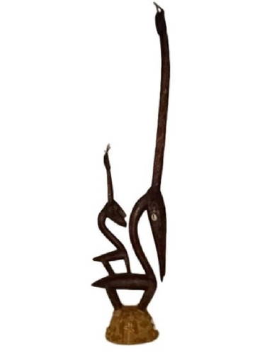 AFRICAN CHIWARA BAMARA WOOD ANTELOPE SCULPTURE / DANCE - May 30, 2017 ...