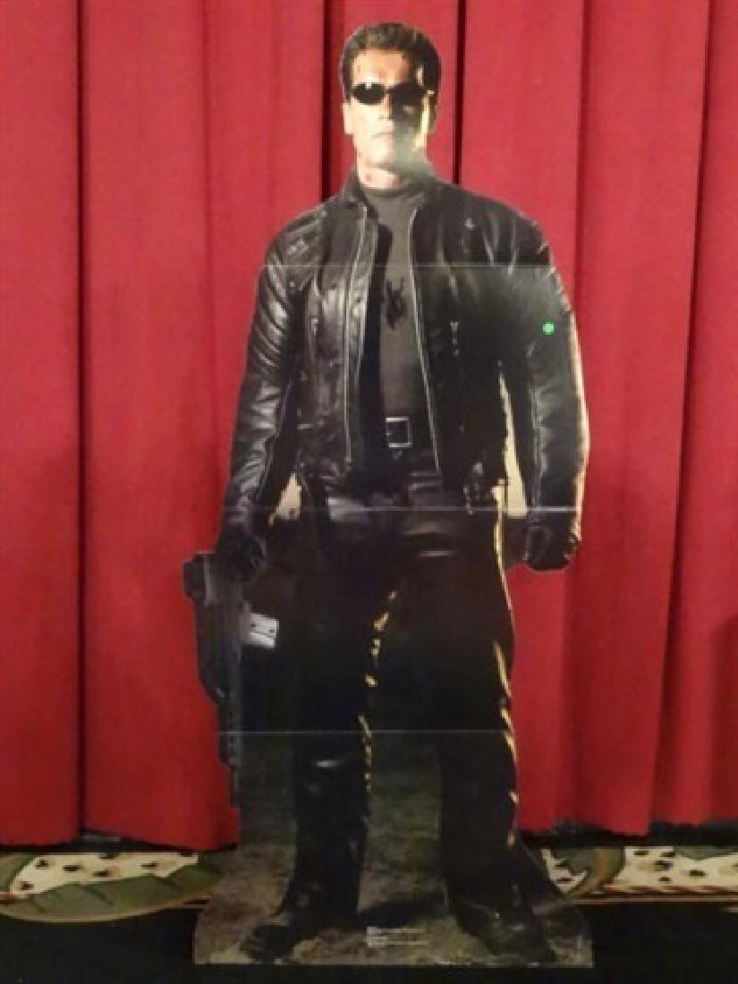 Large Terminator Arnold Schwarzenegger Cardboard Cutout