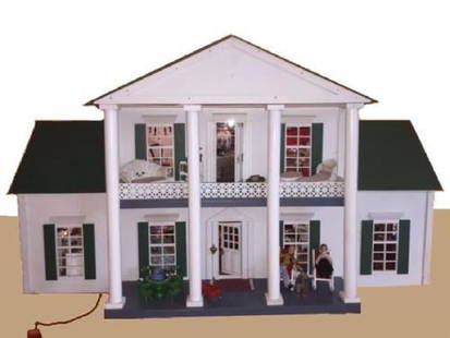 24" Furnished Bliss Style Dollhouse