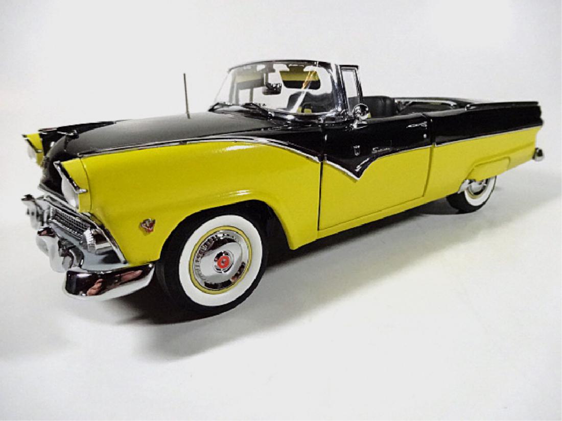 1955 FORD FAIRLANE SUNLINER CONVERTIBLE, MINT - Nov 07, 2017 | Wilton ...