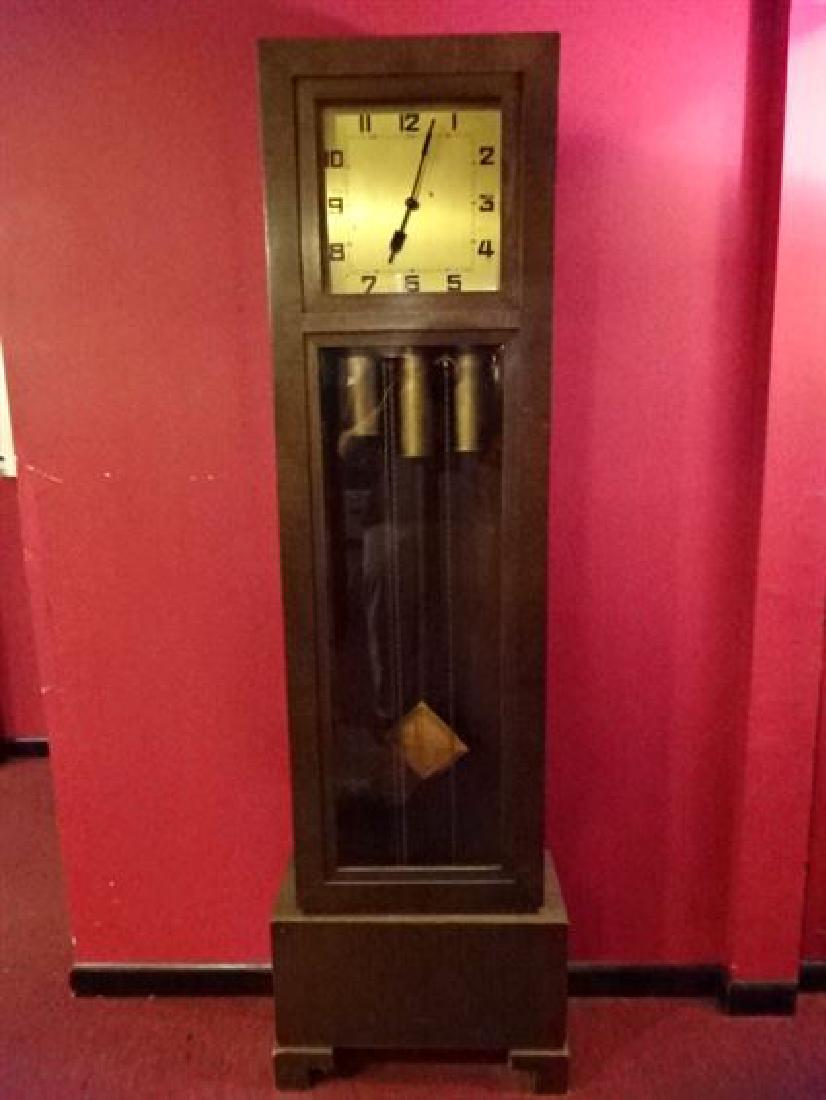 Pearl Grandfather Clock