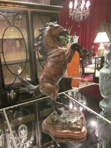 Huge Bronze Statue, Ferrari "prancing Horse", Limit
