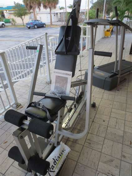 20: NORDICFLEX ISO LIFT WEIGHT TRAINER