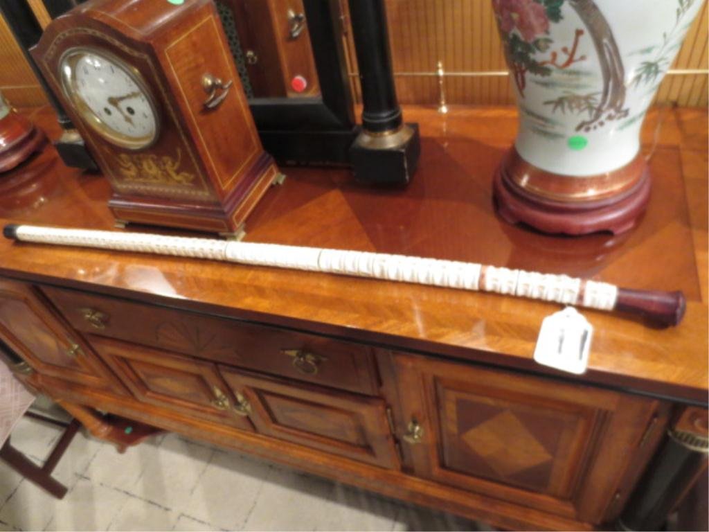 SHARK VERTEBRAE CANE / WALKING STICK / SWAGGER STICK, A - Apr 02, 2013 ...