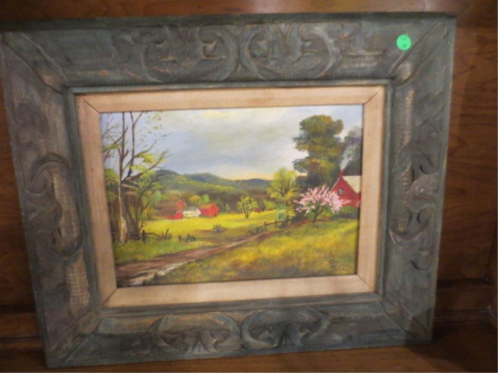 VINTAGE EDITH WILLIAMS LANDSCAPE PAINTING ON CANVAS BOA - Apr 02, 2013 ...