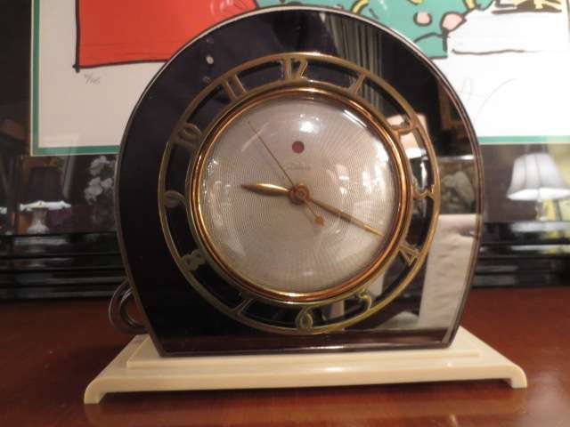 Vintage Telechron Electric Clock, "casino" Model 4f71,
