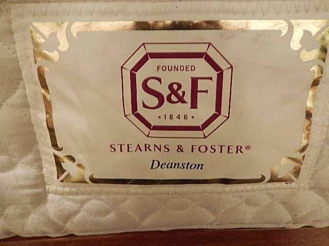 Sterns And Foster 3 Pc Mattress And Boxspring Set
