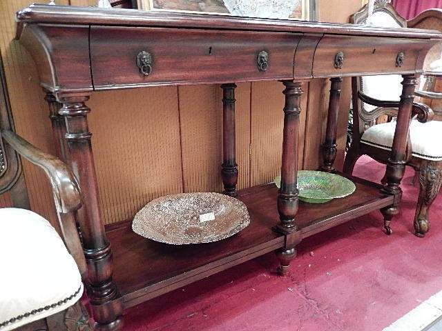 THOMASVILLE CONSOLE TABLE, ERNEST HEMINGWAY COLLECTION,