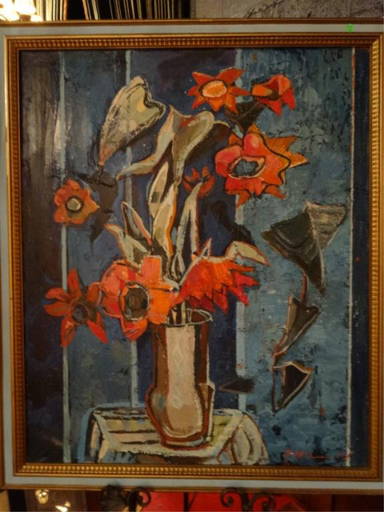 Friedrich (fridrihs) Milts (latvian 1906 1993) Original