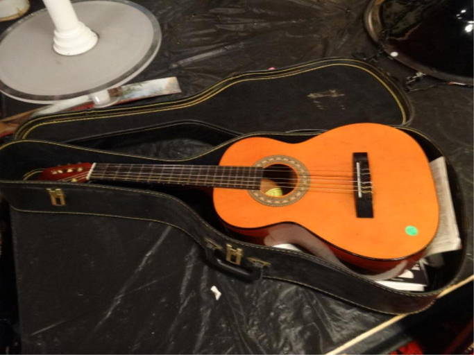Guitar By Lori Musical Instrument Co., With Case