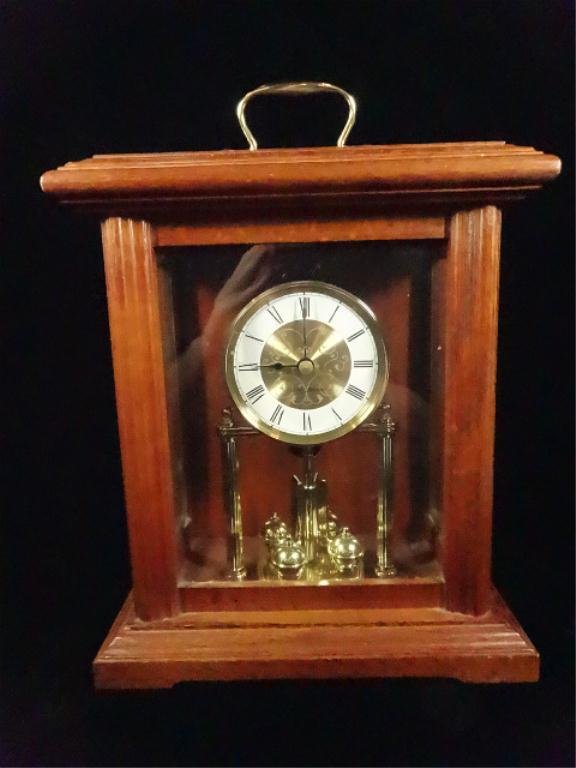 SETH THOMAS CARRIAGE CLOCK, BATTERY OPERATED, APPROX - Sep 16, 2014 ...