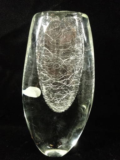 Jesse Reece For Tiffany & Co. Art Glass Vase, Approx