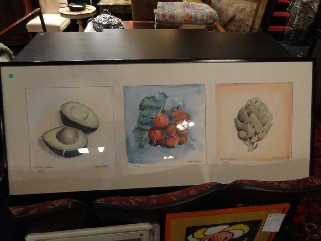 SUSAN SINGLETON SIGNED LIMITED EDITION MARKET GARDEN
