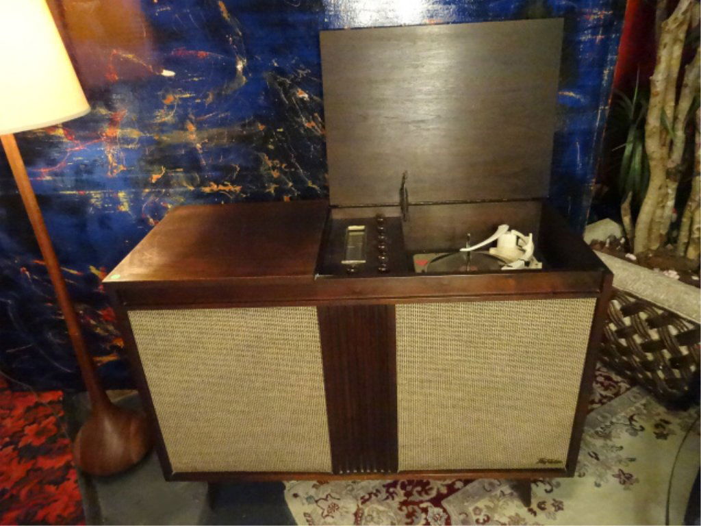 MID CENTURY 1961 FISHER STEREO CONSOLE, MODEL E44, - Mar 29, 2016 ...