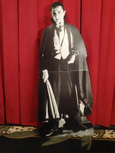 Large Cutout Cardboard Dracula Stand Up Figure, Bela
