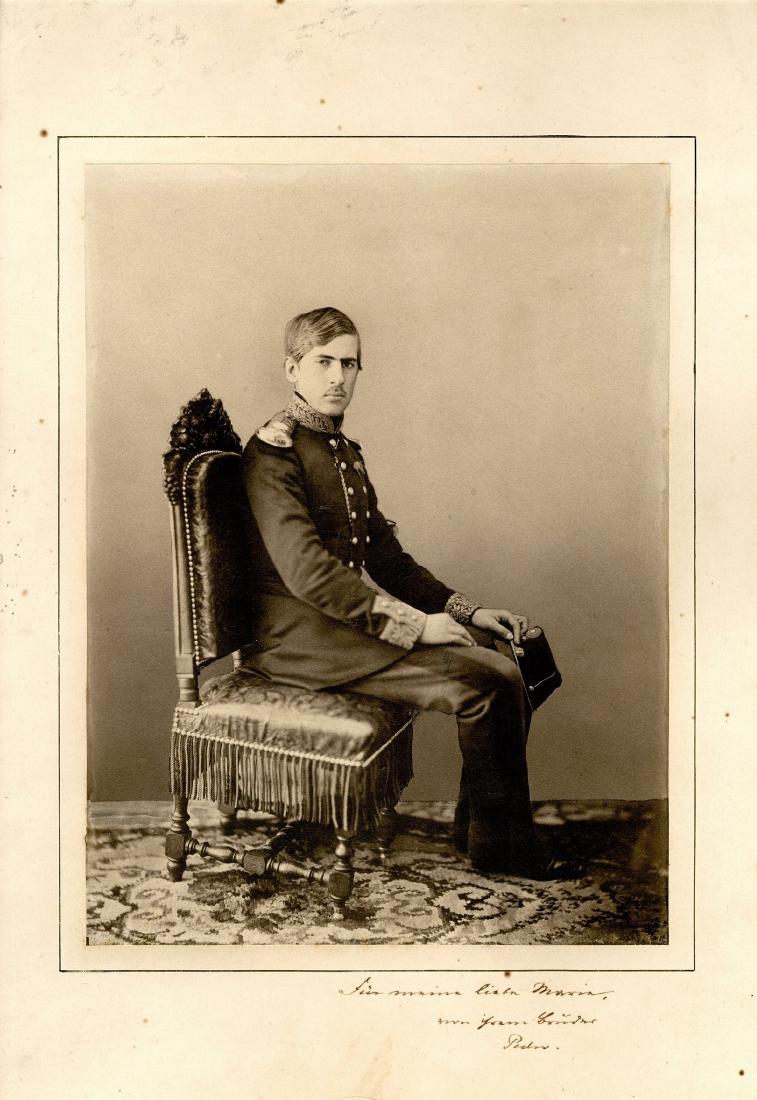 PEDRO V OF PORTUGAL: (1837-1861)