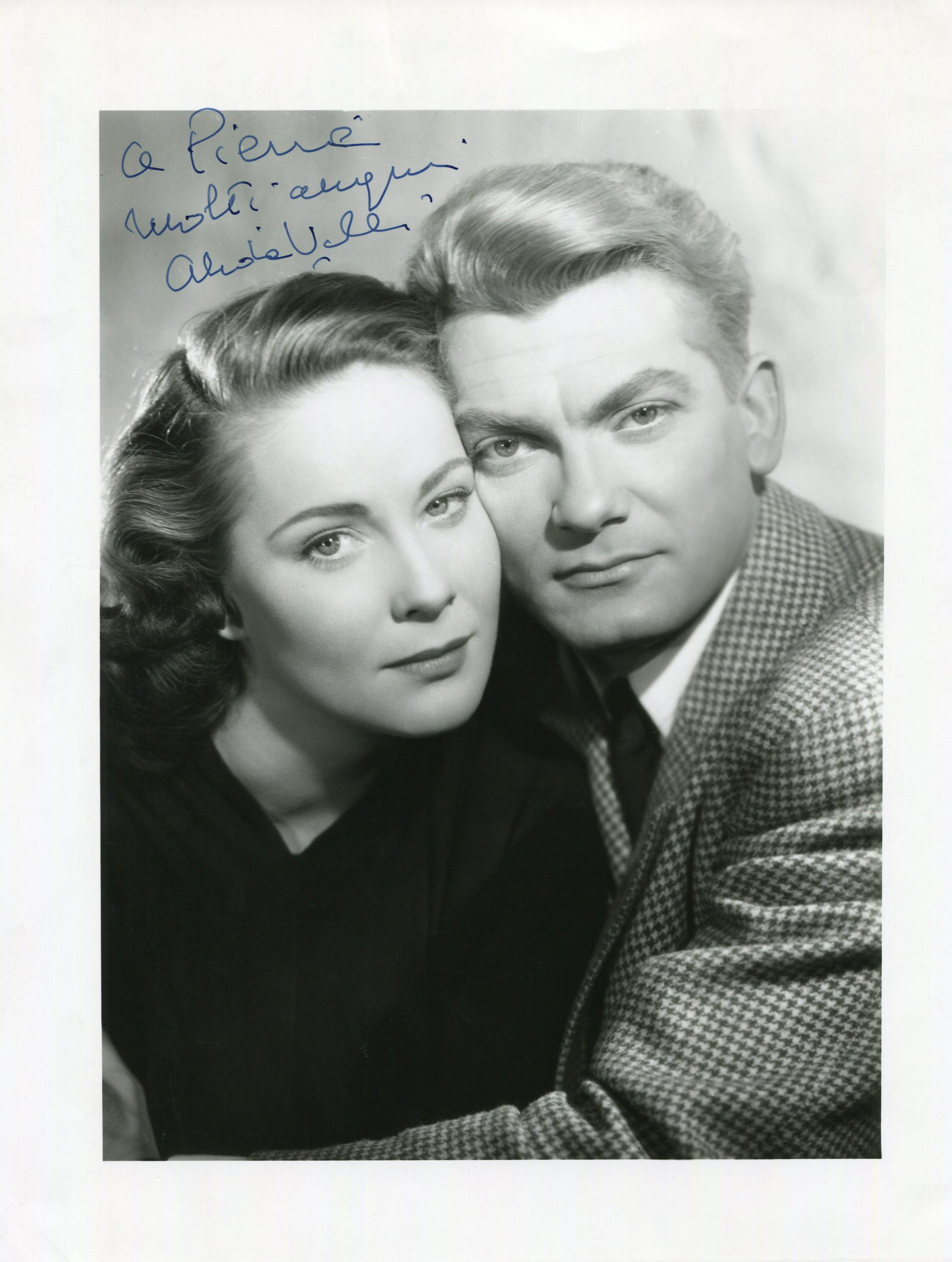 VALLI ALIDA: (1921-2006) - Jul 22, 2020 | International Autograph ...