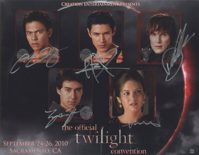 TWILIGHT:. (#0282) on Apr 06, 2022 | International Autograph Auctions ...