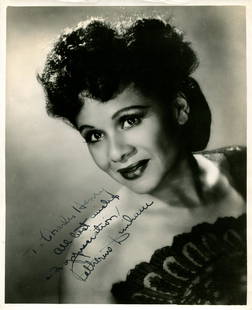 Martha Graham (dancer & Choreographer) Vintage Signed Photograph