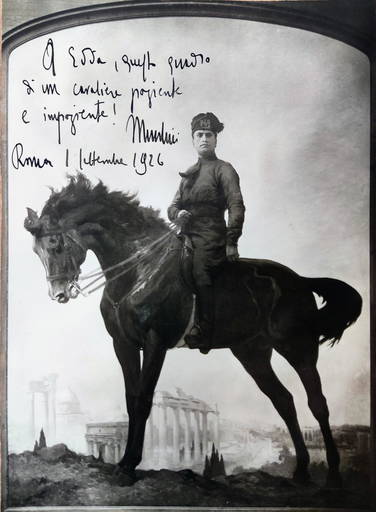 MUSSOLINI BENITO: (1883-1945) - Nov 30, 2022 | International Autograph ...