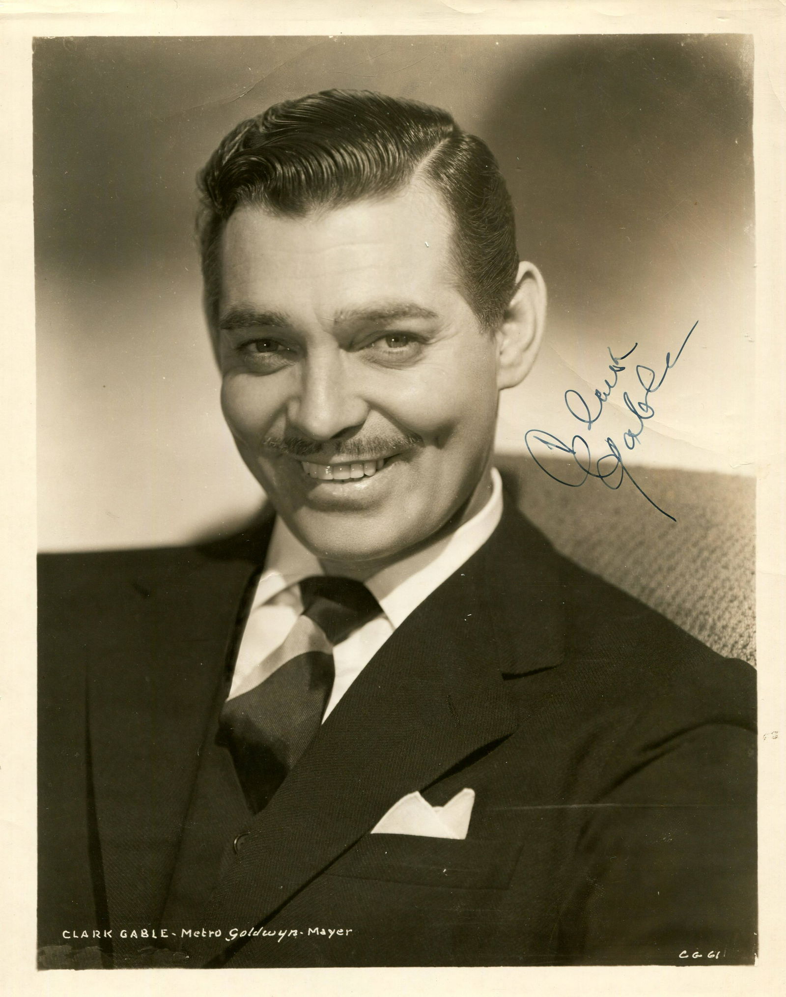 GABLE CLARK: (1901-1960) - Mar 14, 2023 | International Autograph ...